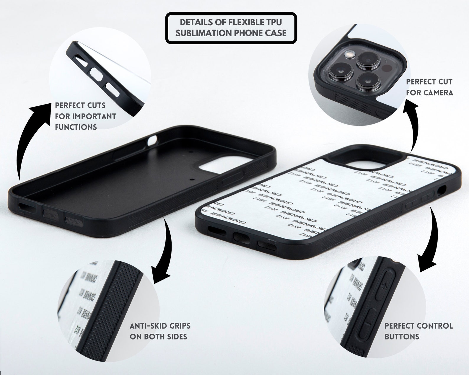 Sublimation Phone Case Blanks Sublimation Phone Cases for Samsung ...