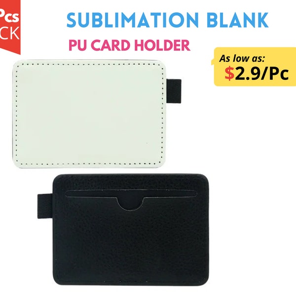 Sublimation Card Wallet Blanks - Etsy