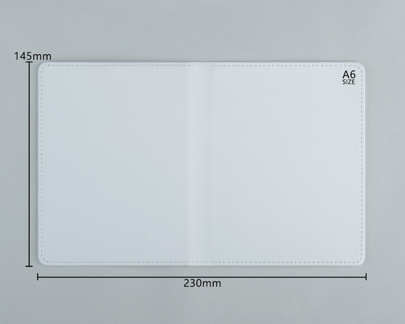 10x Pack_ A6 Size Sublimation Blank Journal Sublimation - Etsy
