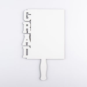 5 Pack Sublimation MDF Graduation Fan | Sublimation Blank MDF ...