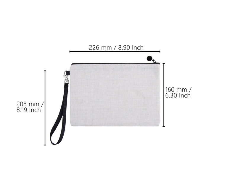 Sublimation Make up Bag Sublimation Pencil Pouch Sublimation - Etsy