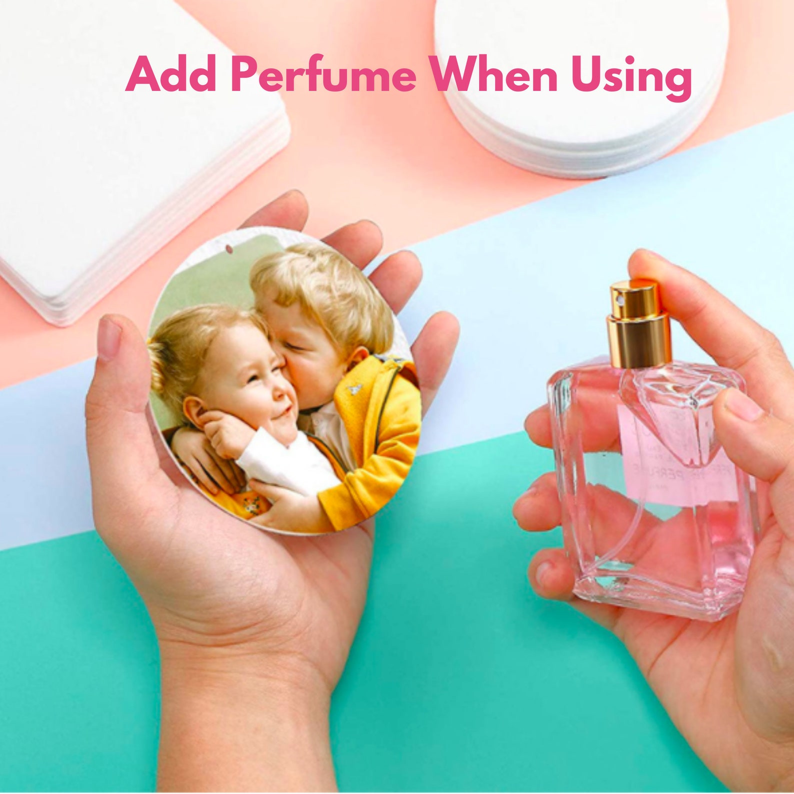 30x Sublimation Car Fresheners | Sublimation Felt Car Air Fresheners ...