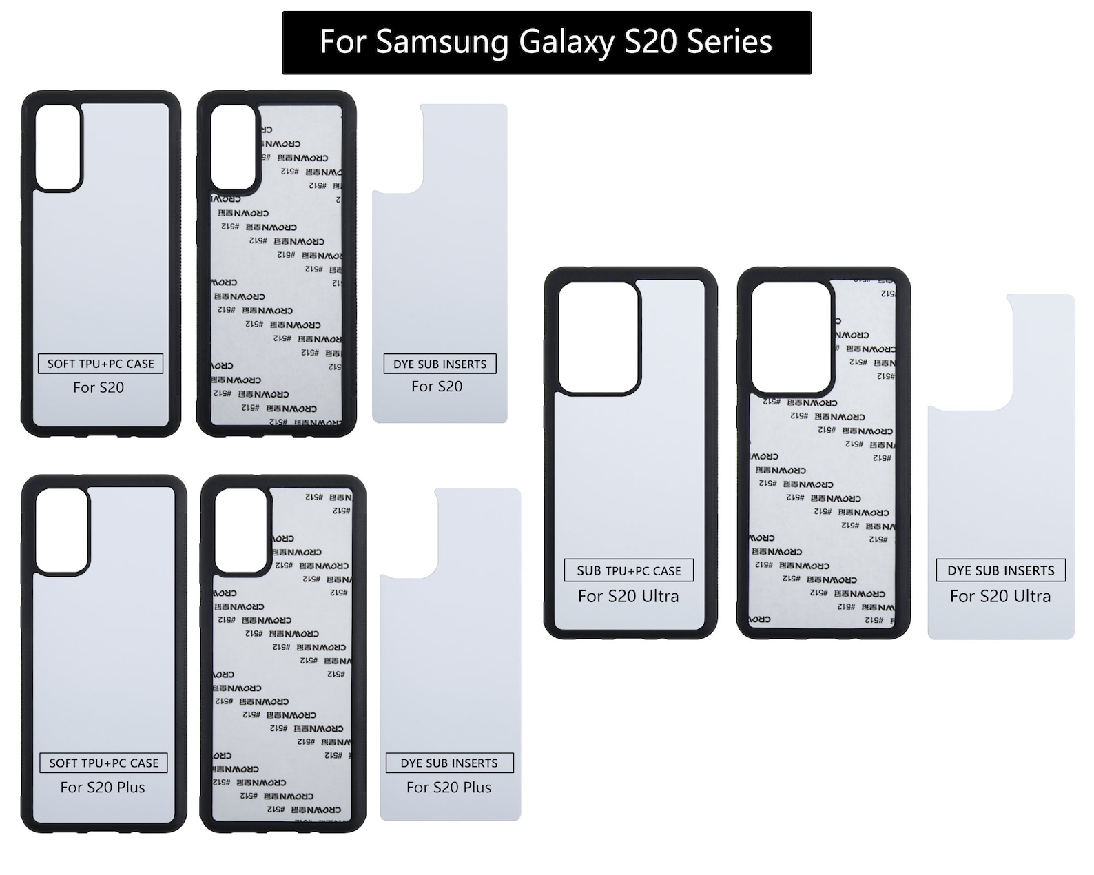 Sublimation Phone Case Blanks Sublimation Phone Cases for Samsung ...