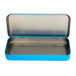 Sublimation Pencil Case Blanks, Custom Logo Pencil Box, Metal Custom ...