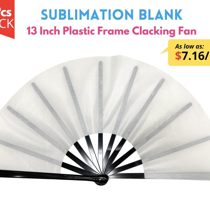 Custom Clack Fans - Etsy