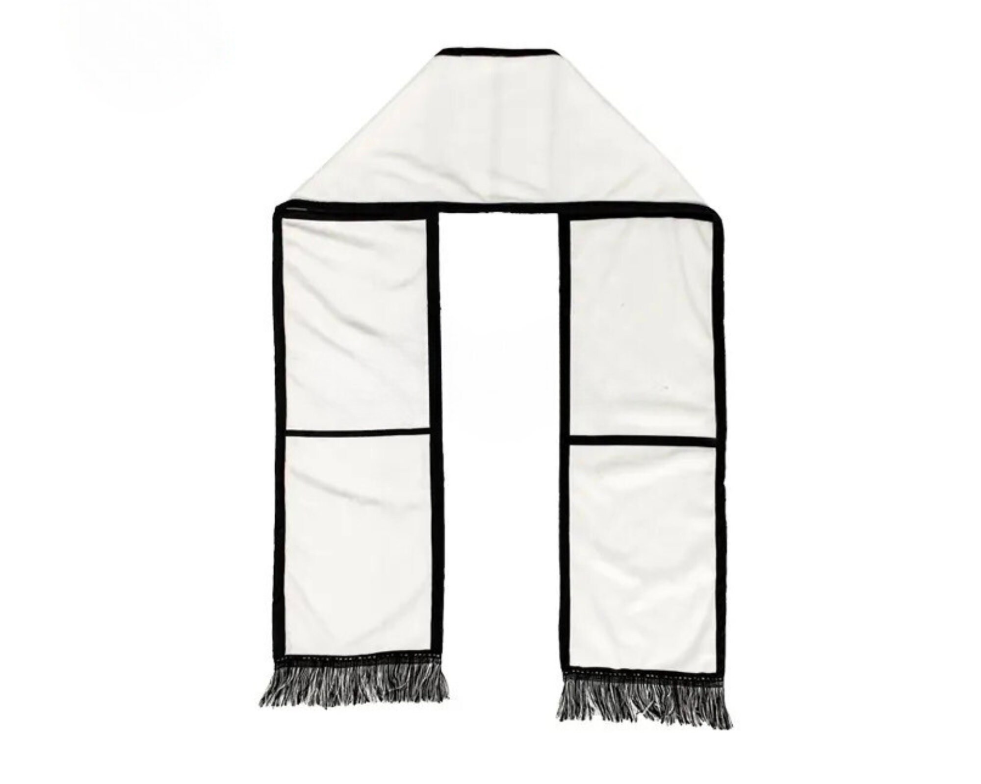 Sublimation Panel Scarf Blanks | Custom Photo Panel Scarf | Polyester 6 ...