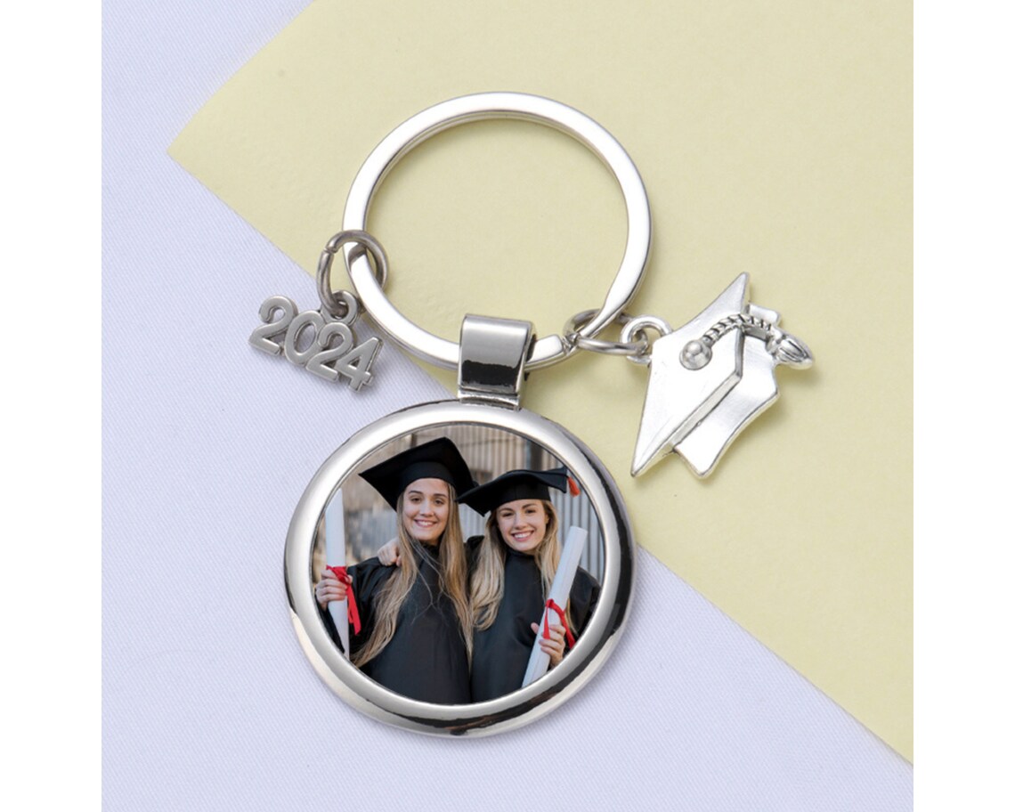 10 Pack Sublimation 2026 Graduation Keychain Blanks | Sublimation Grad ...