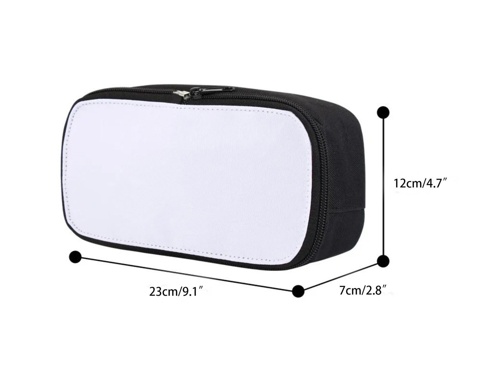 Sublimation Pencil Case Blanks, Custom Logo Pencil Pouch, Polyester ...