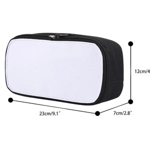 Sublimation Pencil Case Blanks, Custom Logo Pencil Pouch, Polyester ...