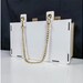 Sublimation MDF Tote Bag | Blank Wooden Handbag With Chains | Custom ...