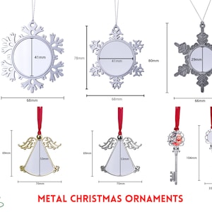Christmas Santa Key Sublimation Blanks | 10 Pack | Santa Key Christmas ...
