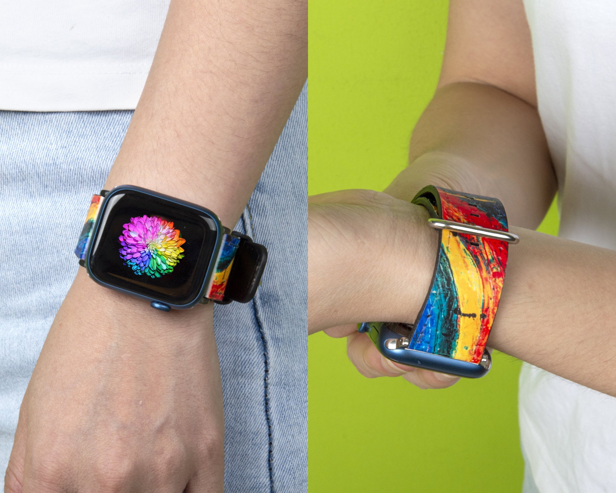 Sublimation Blank Apple Watch Bands | Comes in 2 Sizes 38/40 & 42/44mm ...