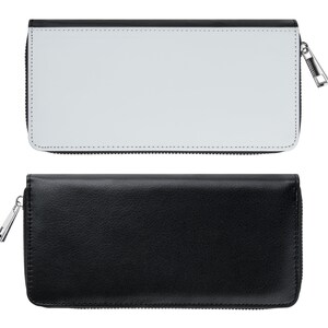 Sublimation Poly-leather Wallet Blanks | Personalized Leather Wallet ...