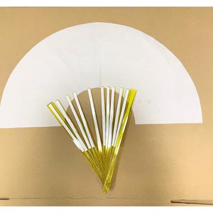 13 Inch Large Sublimation Clacking Fan With Plastic Frame | DIY ...