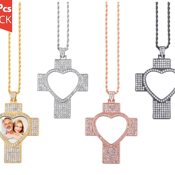 Bling Cross - Etsy
