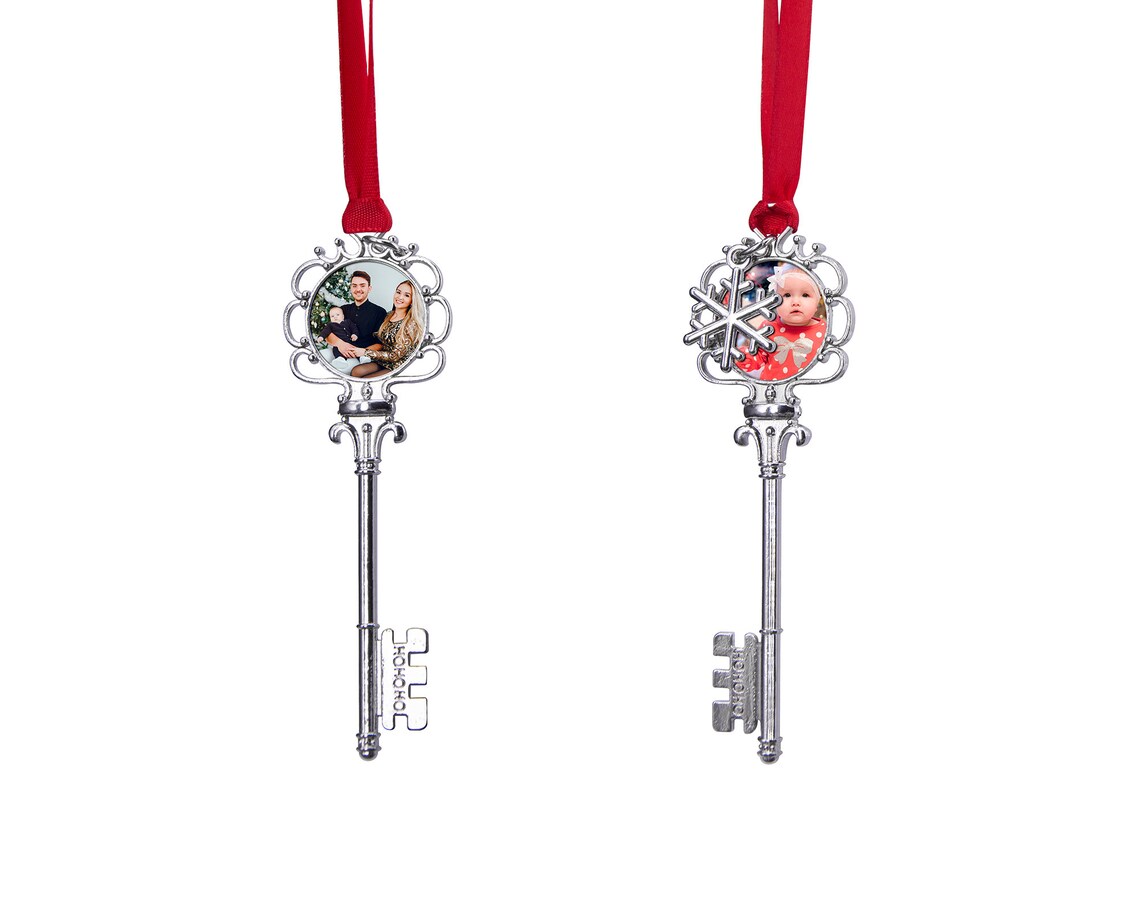 Christmas Santa Key Sublimation Blanks 10 Pack Santa Key | Etsy