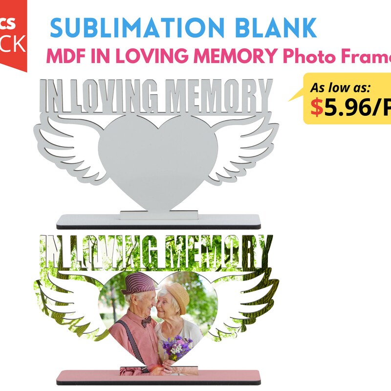 Angel Wing Photo Frame - Etsy