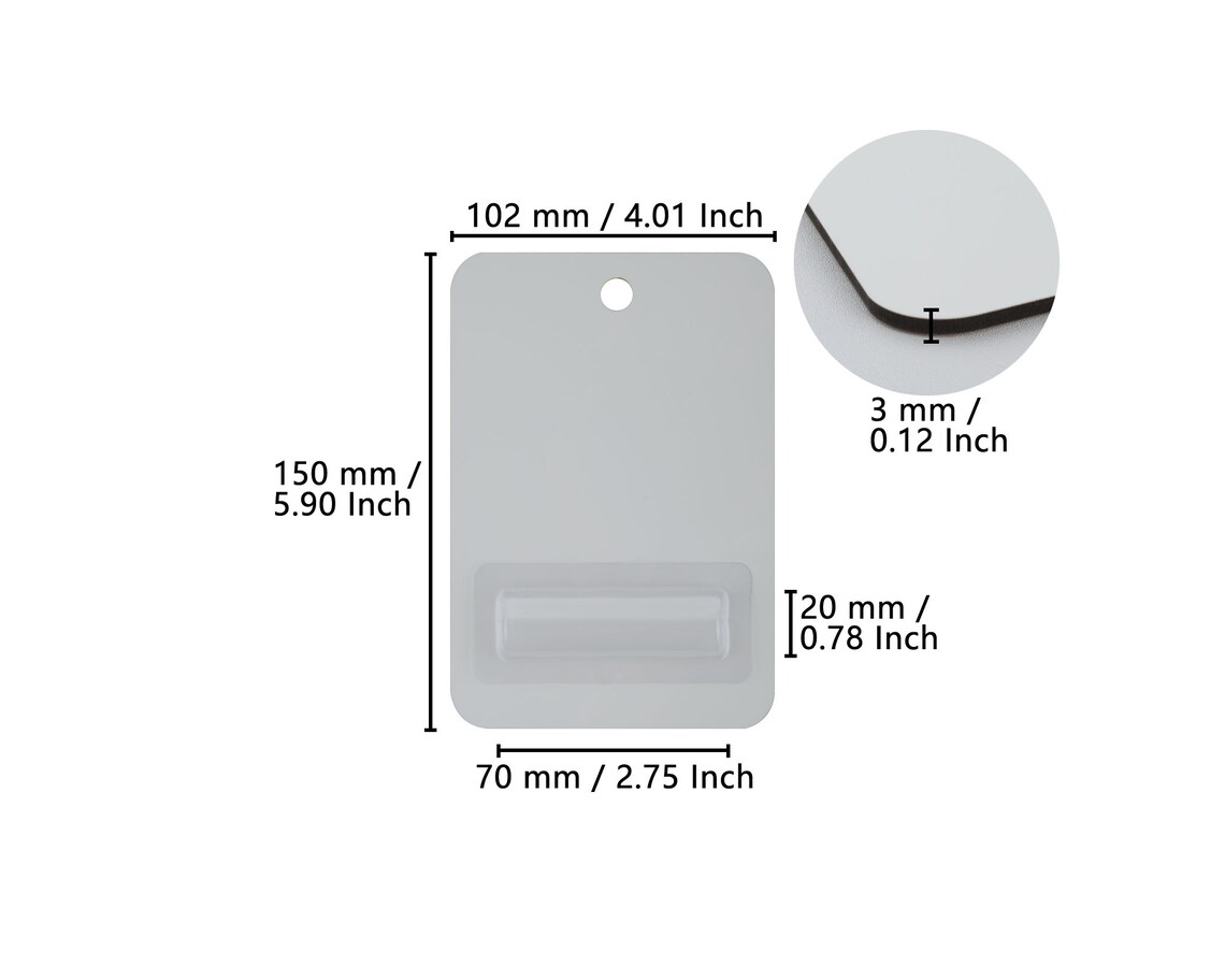 10x Pack Sublimation Blanks Money Card MDF Hard Board Money - Etsy