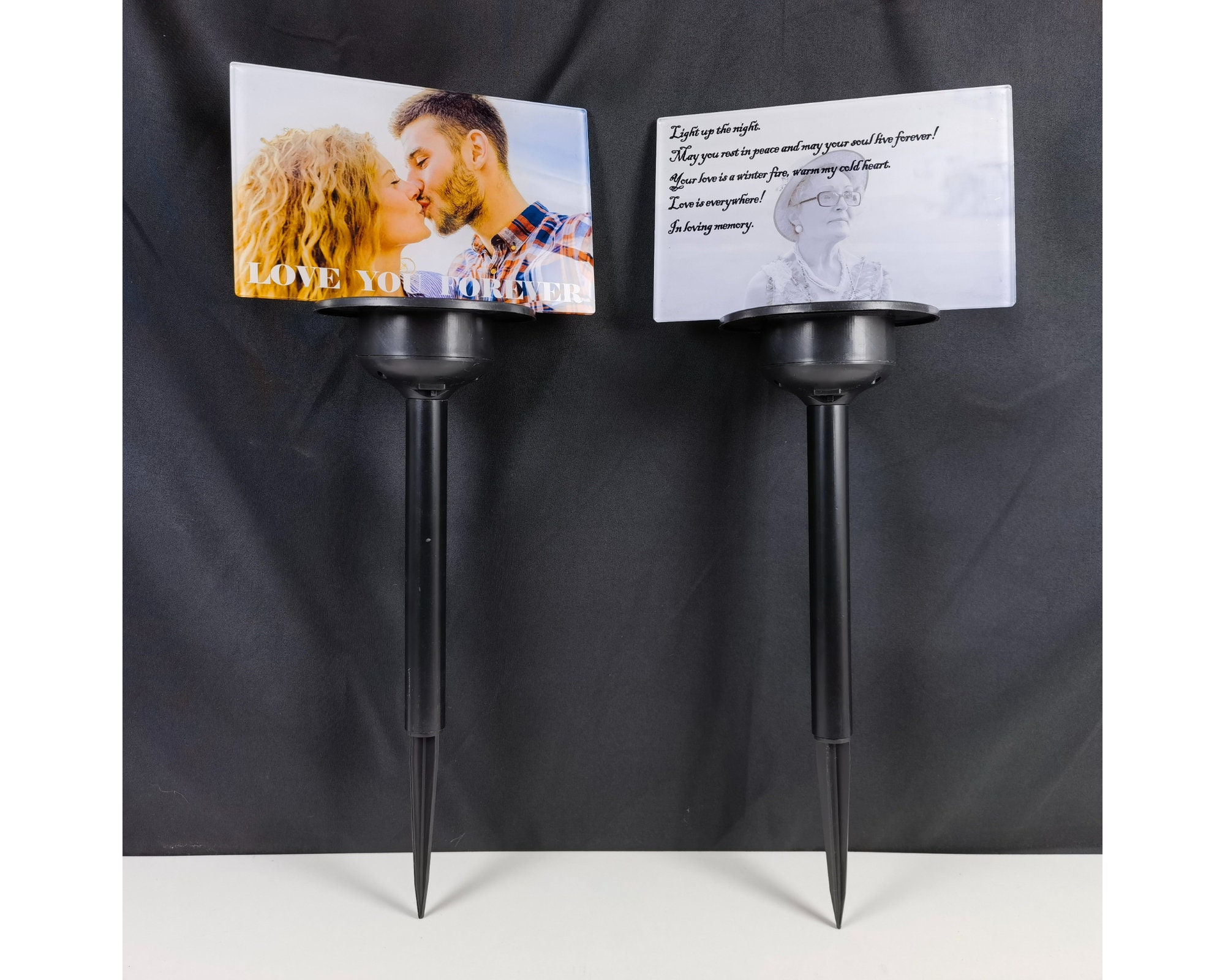 DIY Printing Sublimation Blank Acrylic Solar Light | Sublimation Custom ...
