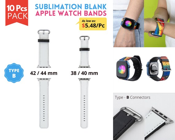 10x Pack Sublimation Watch Bands Type B Sublimation Blank - Etsy