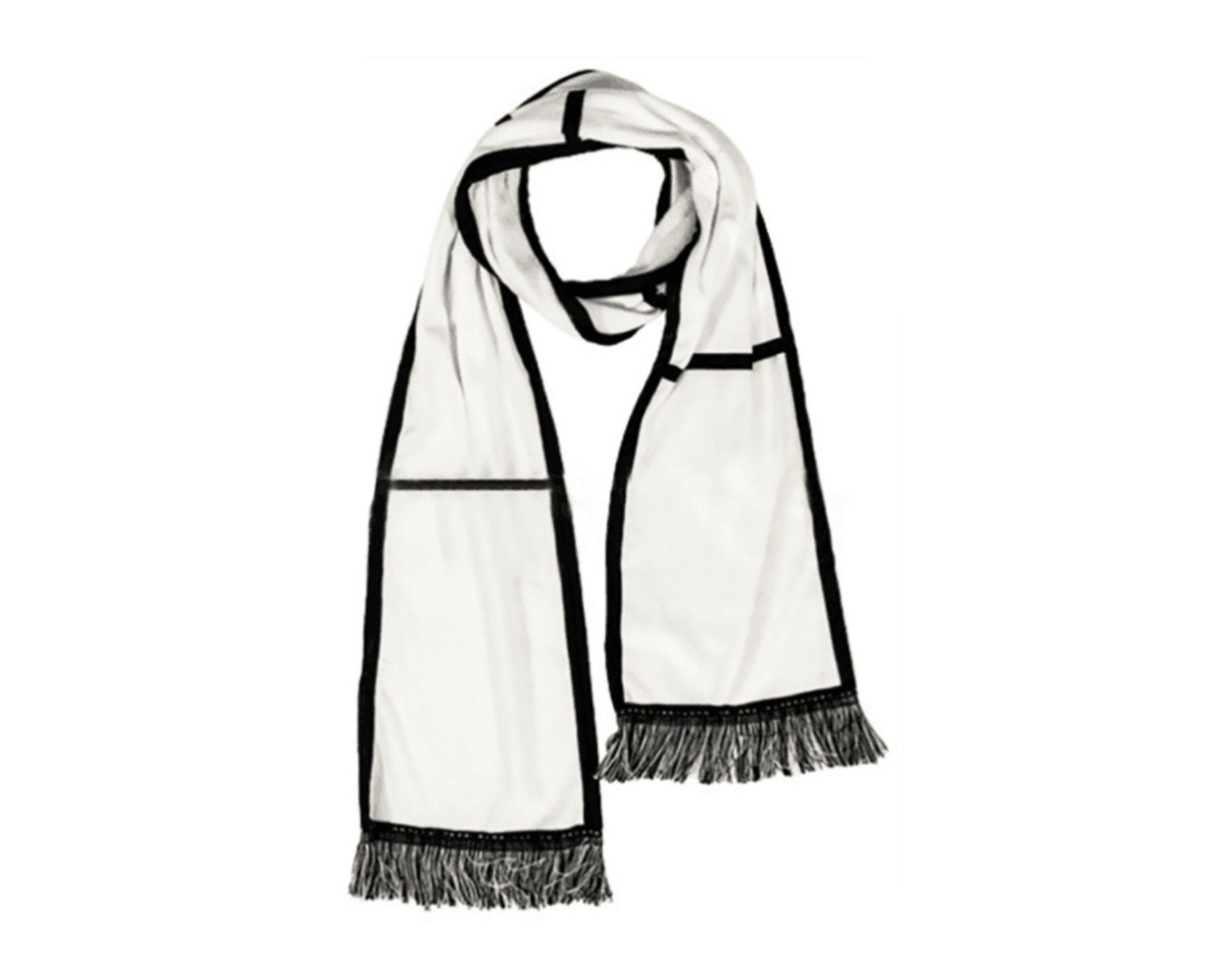 5x Pack Sublimation Panel Scarf Blanks | Custom Photo Panel Scarf ...