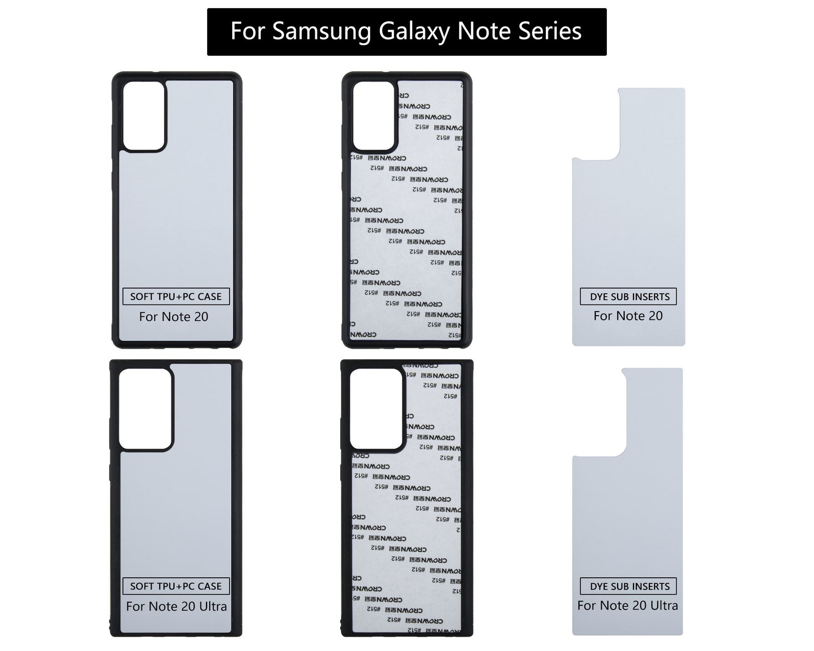 Sublimation Phone Case Blanks Sublimation Phone Cases for Samsung ...
