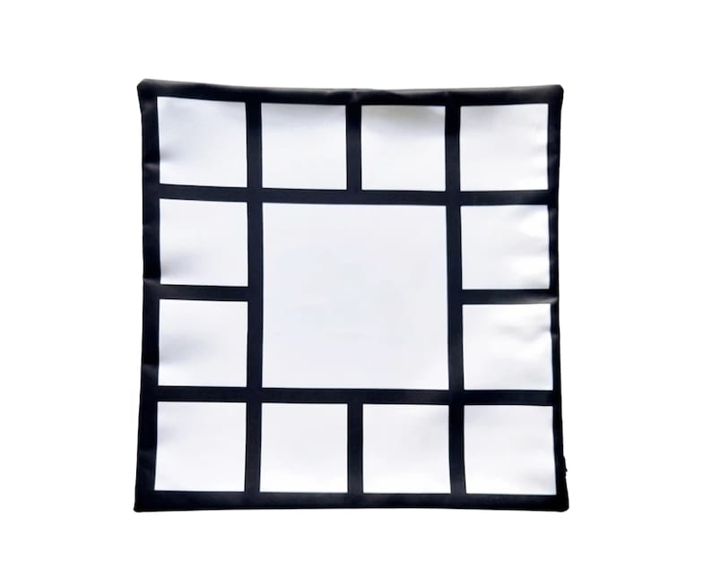 5x Pack 16 Inch Sublimation Throw Panel Pillow Case Blanks | Polyester ...