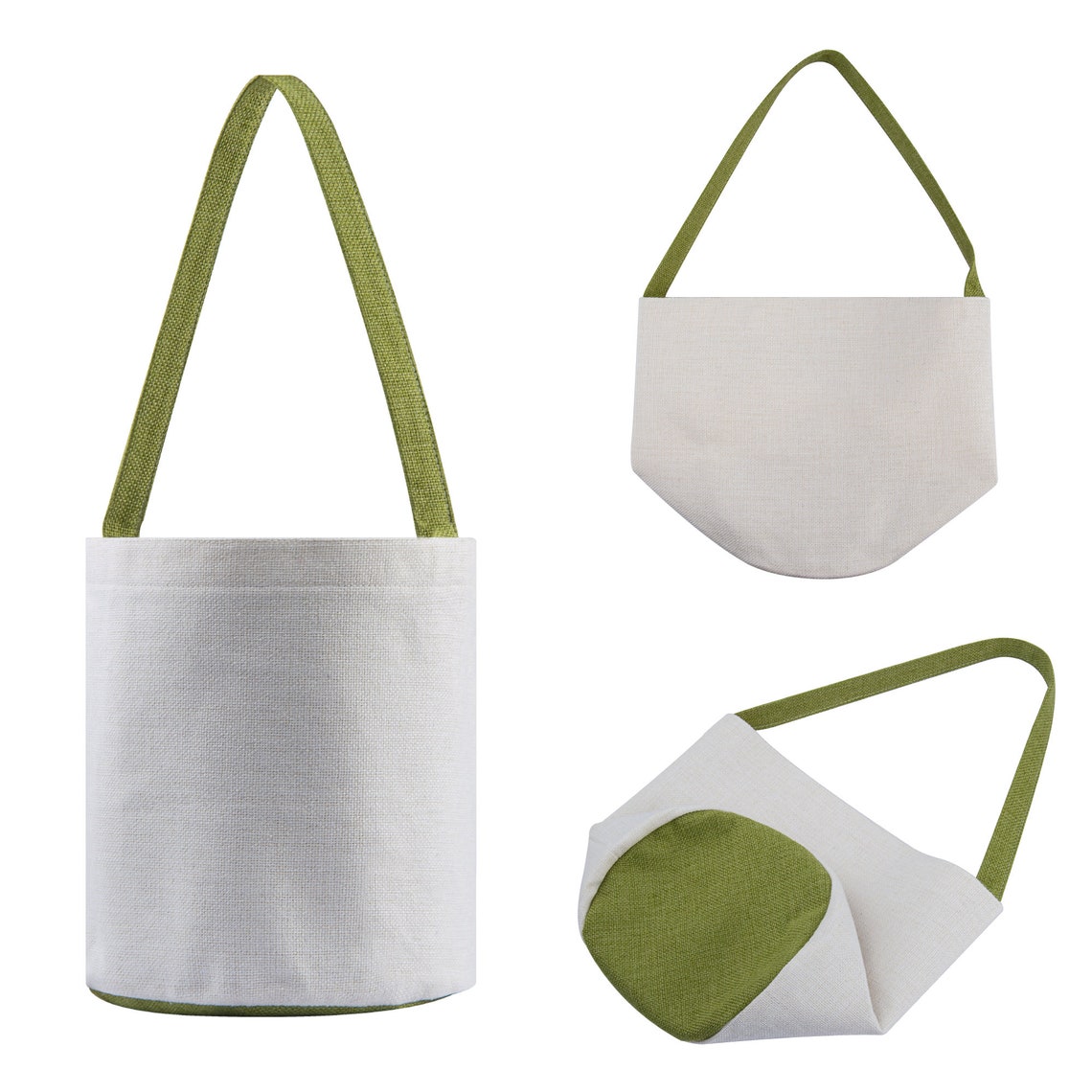 5x Halloween Basket Sublimation Blank Halloween Bag Blanks - Etsy