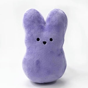 Personalized Blank Easter Peeps | Sublimation Blank Stuffed Plush Bunny ...