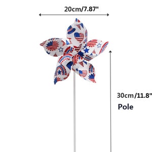 10pcs Pack Sublimation Windmill Blanks | Custom Blank Plastic Windmill ...