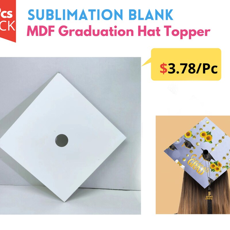 Graduation Cap Topper - Etsy