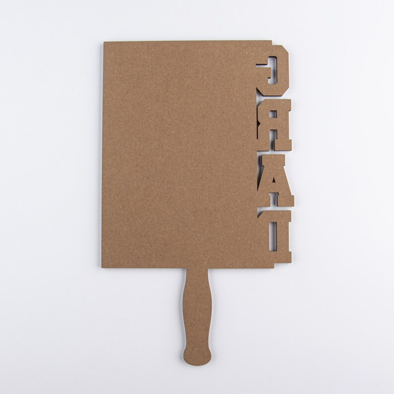 5 Pack Sublimation MDF Graduation Fan | Sublimation Blank MDF ...