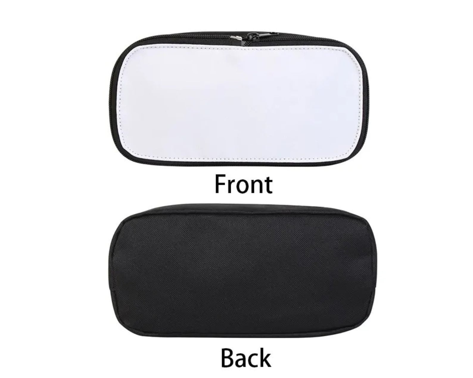 Sublimation Pencil Case Blanks, Custom Logo Pencil Pouch, Polyester ...