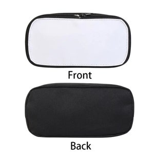 Sublimation Pencil Case Blanks, Custom Logo Pencil Pouch, Polyester ...