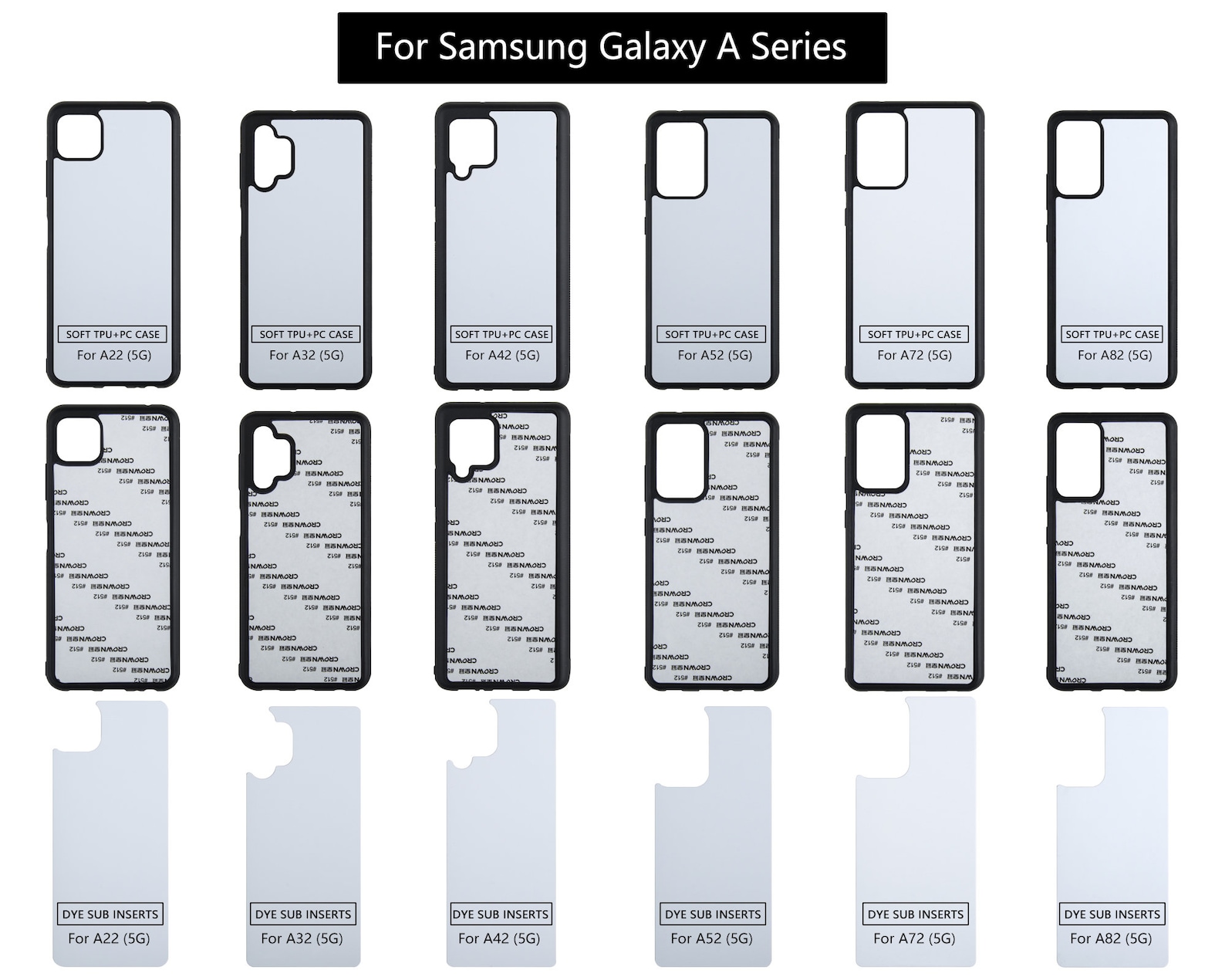 Sublimation Phone Case Blanks Sublimation Phone Cases for Samsung ...
