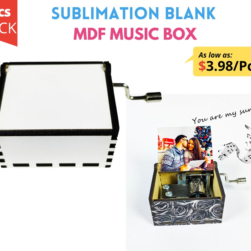 Valentines Day Music Box - Etsy