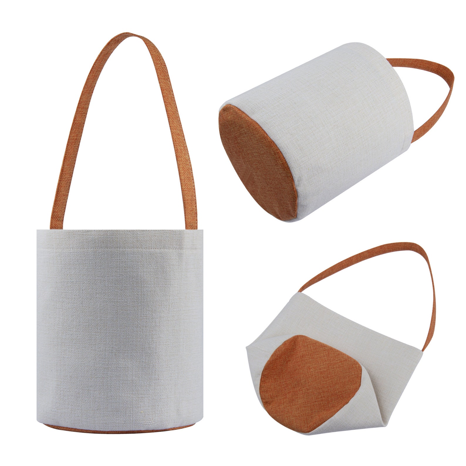 5x Halloween Basket Sublimation Blank Halloween Bag Blanks - Etsy