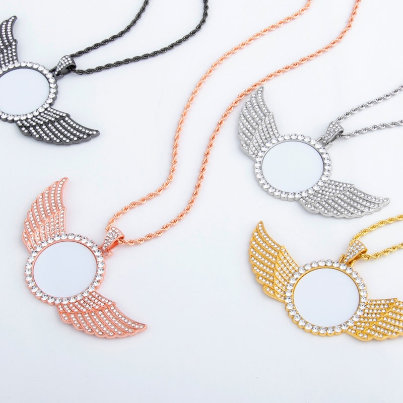 Photo Chain With Wings - Etsy