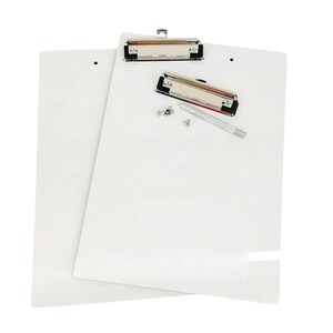 5 Pack Sublimation MDF A4 Size Clipboard | Flat Clip Hardboard ...