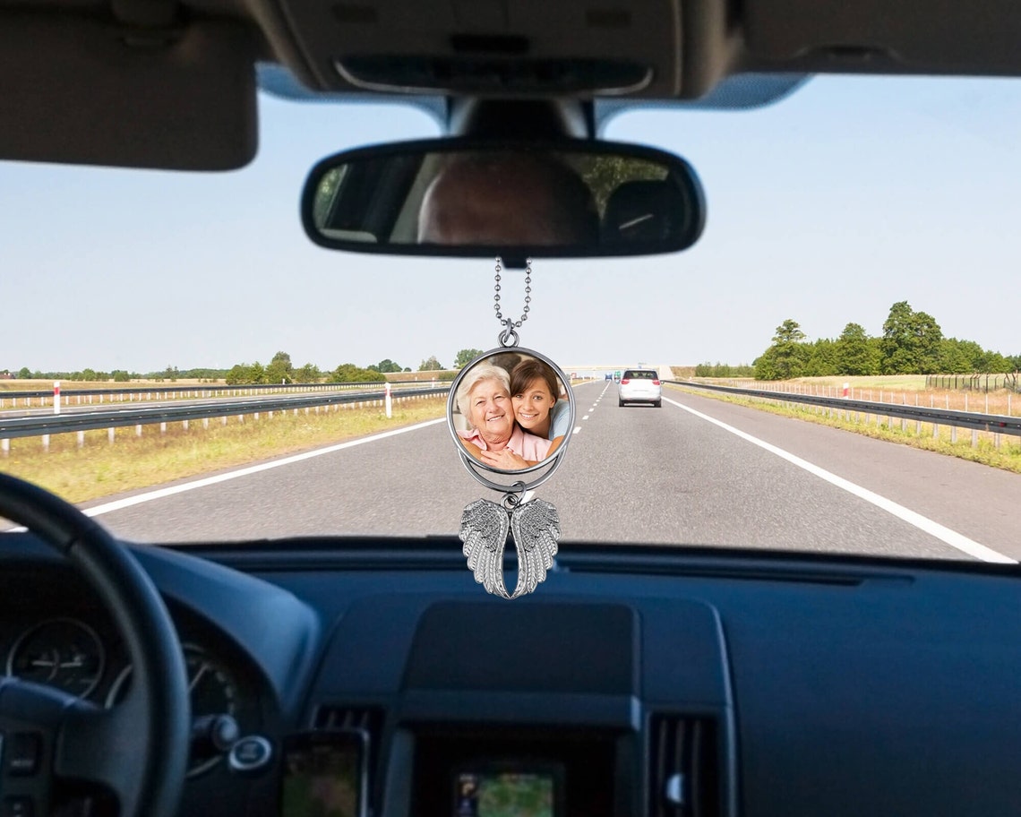 60x Pack_ Angel Wings Car Charms Sublimation Blanks Hanging | Etsy