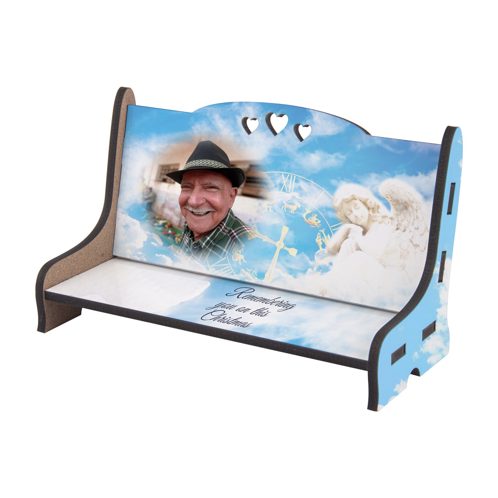 5x Pack Memorial Bench Sublimation Blanks | MDF Hard Board Memorial ...