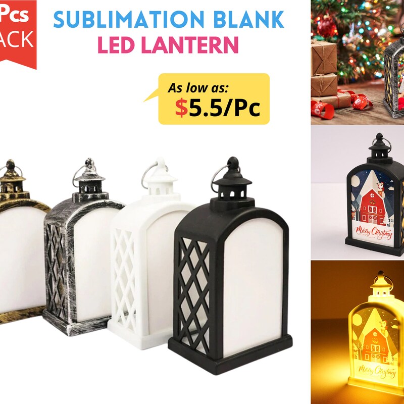 Led Lanterns - Etsy