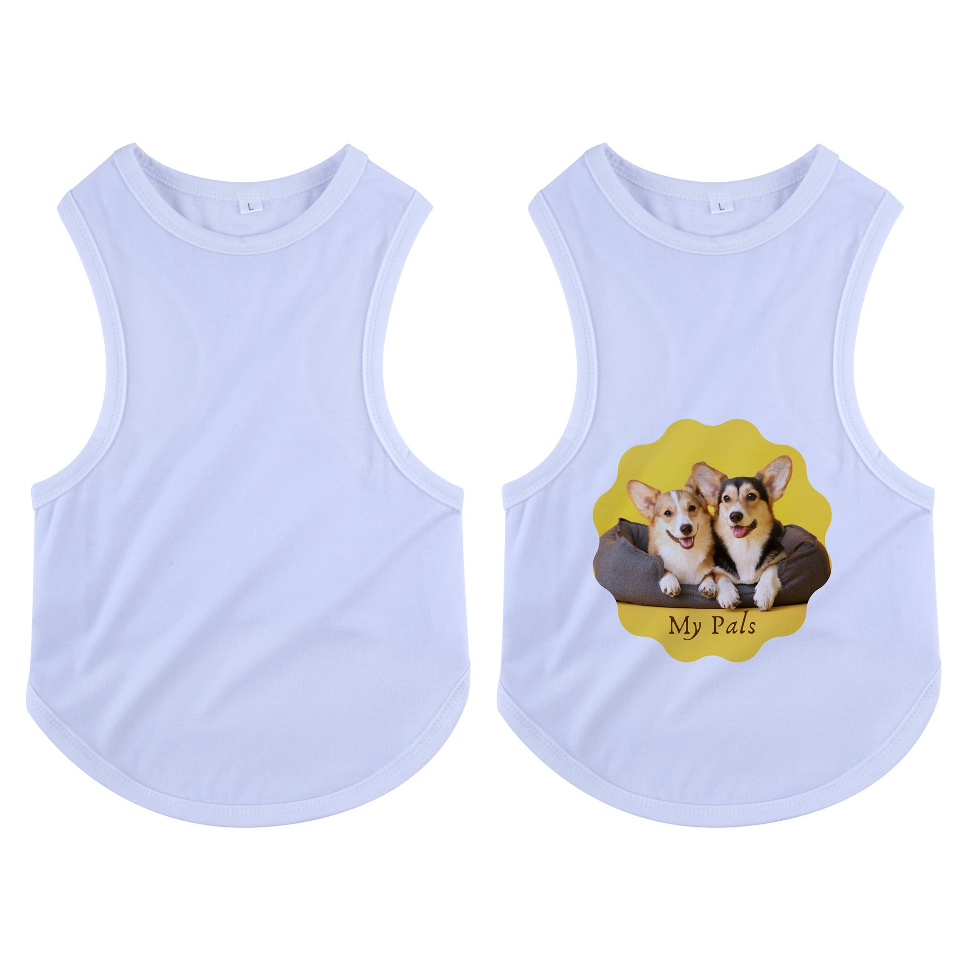 Sublimation Dog Shirts | Sublimation Polyester Cotton Feeling Pet ...