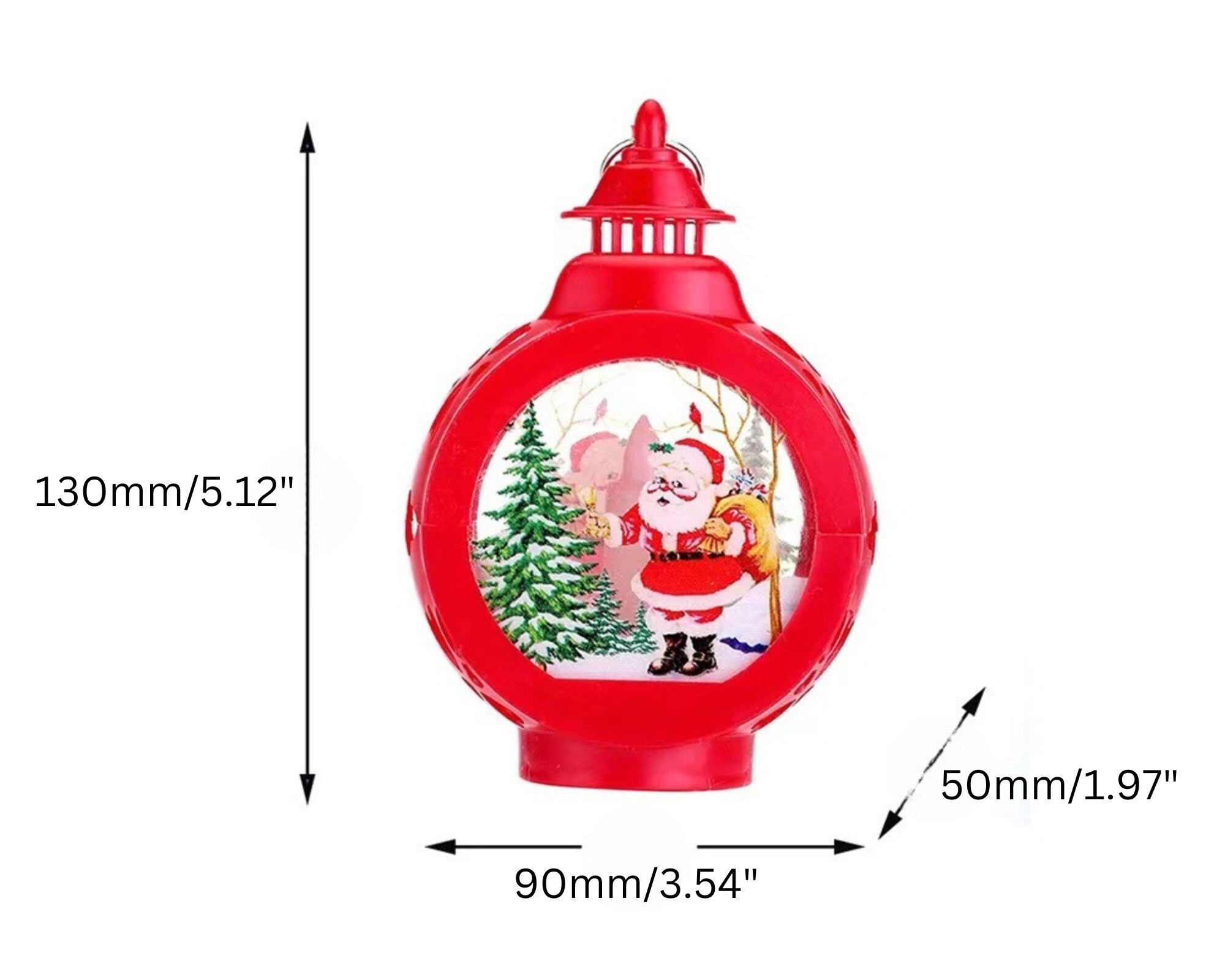 Sublimation Blank LED Lantern for Christmas Halloween | Custom ...