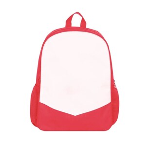 17" Sublimation Backpack Blanks | Sublimation Backpack for School ...