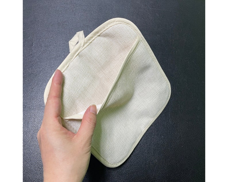 5 Pack Sublimation Pot Holder With Pocket | Blank Custom Logo Pot Mat ...
