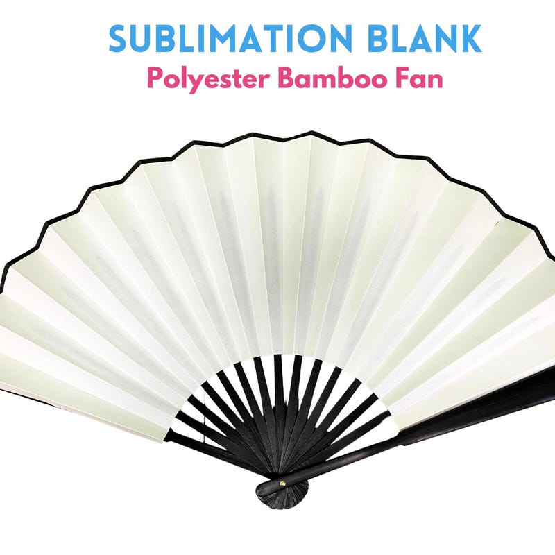 Bamboo Fan Custom - Etsy