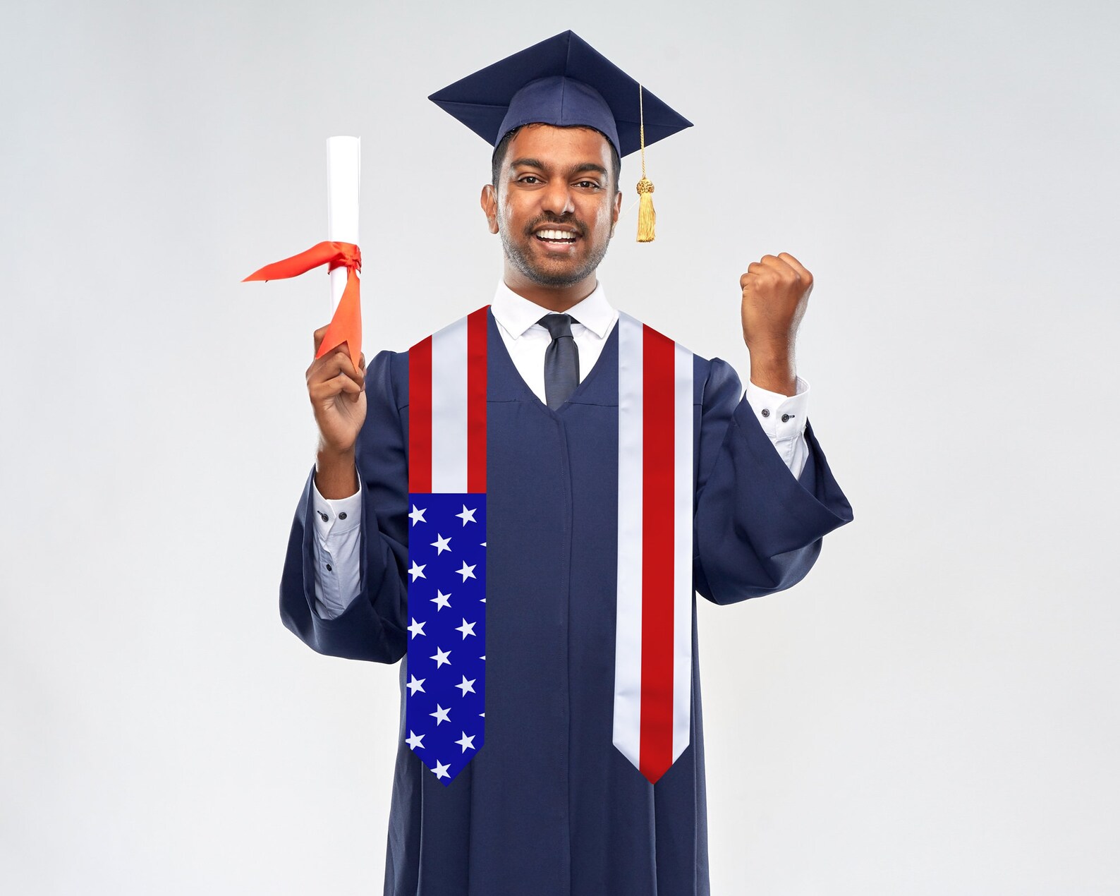 Graduation Stole Sublimation Blanks , Sublimation Stole Blanks , Satin ...