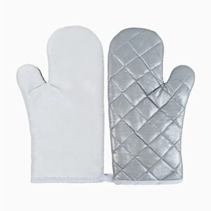 Sublimation Kitchen Mittens | Blank Custom Logo Polyester Linen Mittens ...