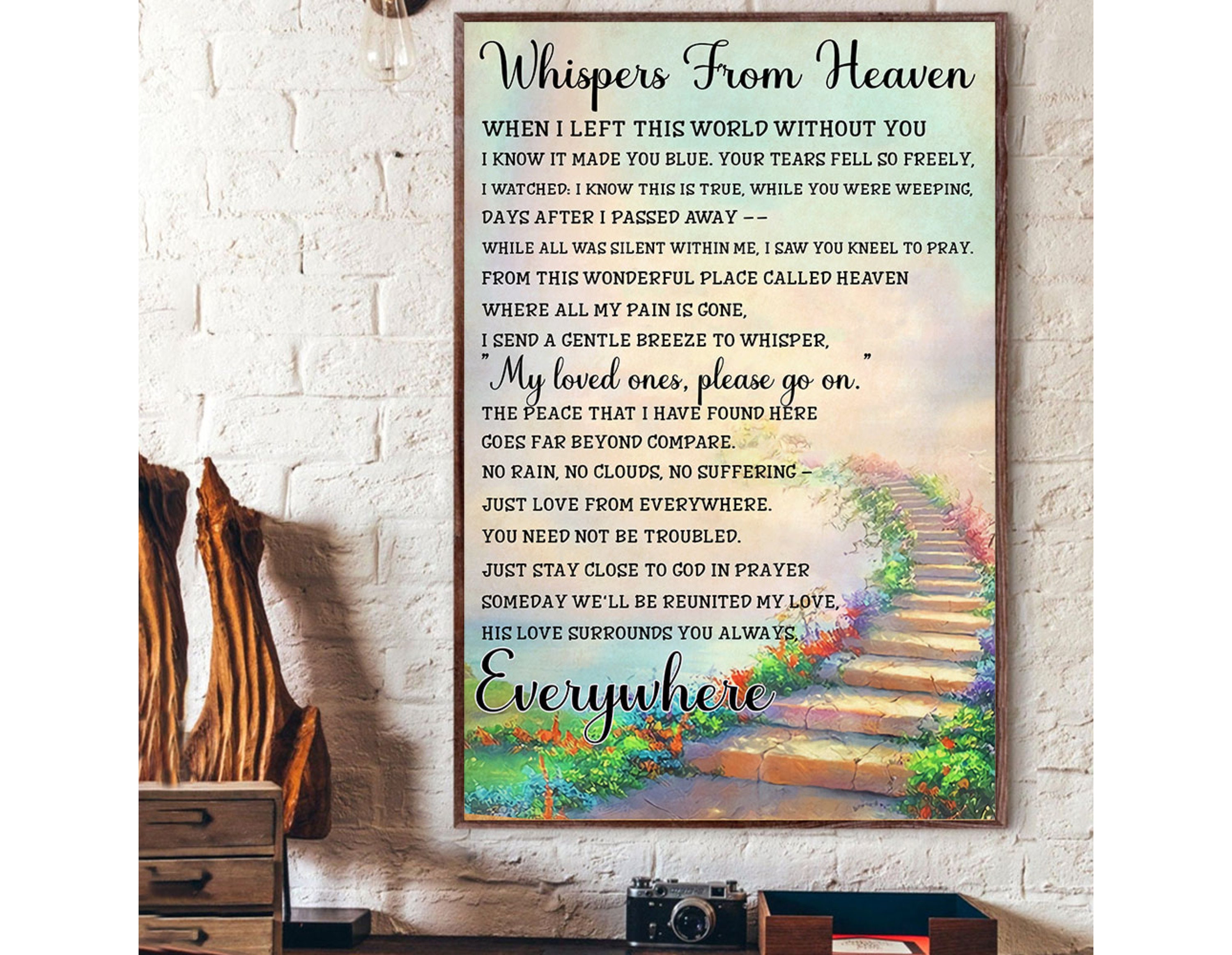 Whispers From Heaven Logo